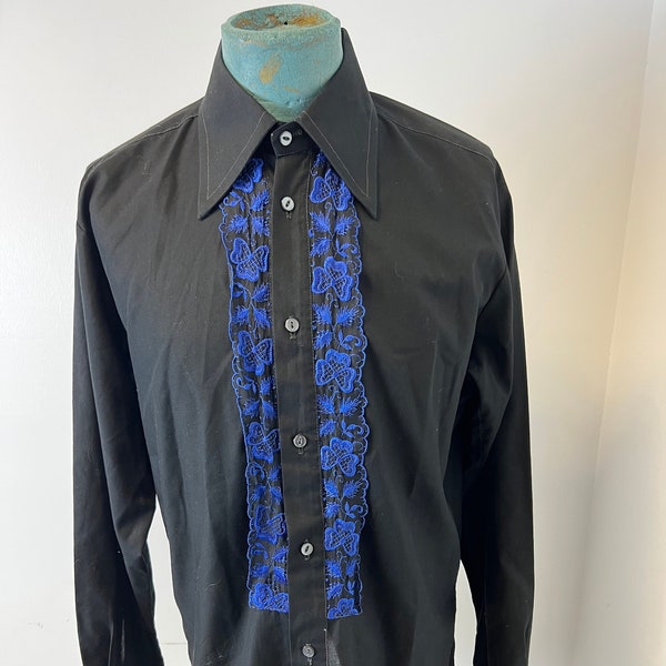 Ruffle Formal Shirt - Etsy