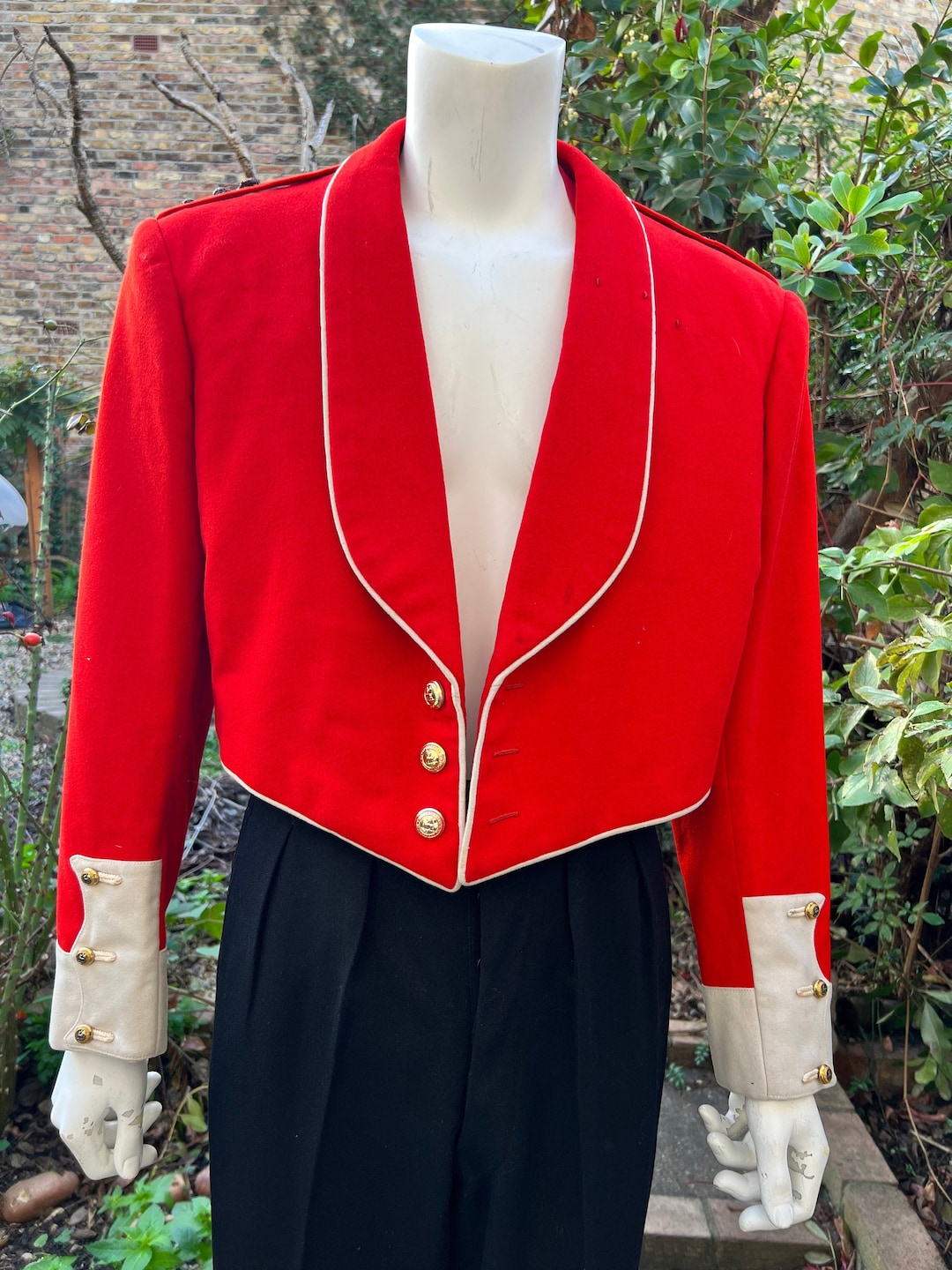 1950s Army Colonel Mess Dress Jacket by Alkit of Cambridge. Lord Luke ...