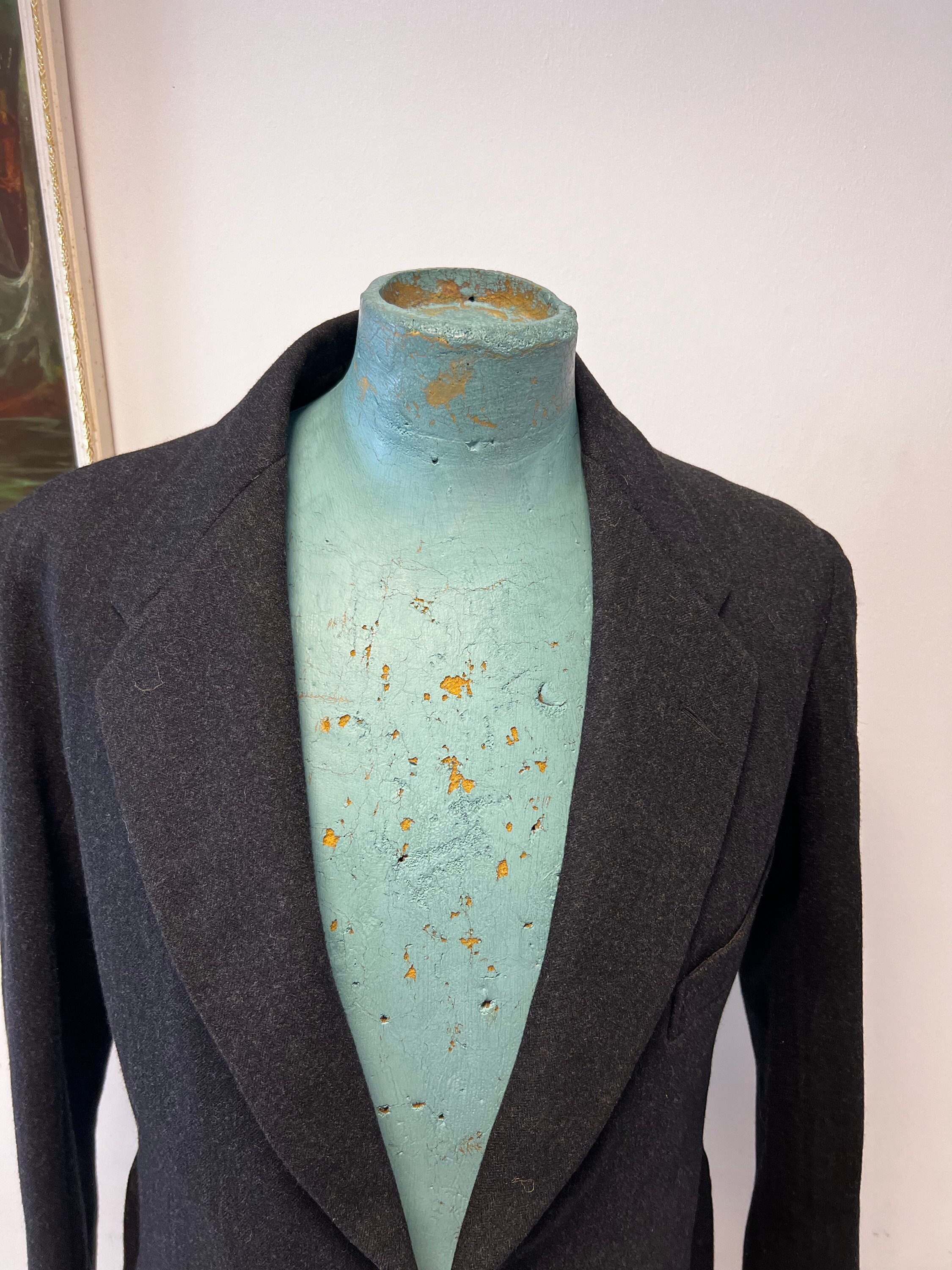 Mens Vintage Grey Wool Morning Suit Coat, Tail Coat. - Etsy