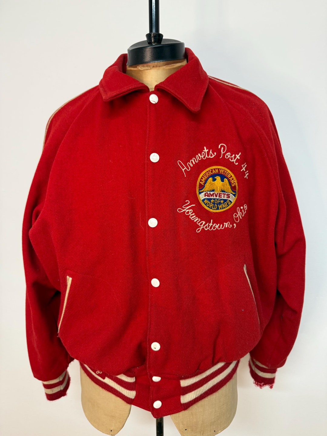 1960s Union Made Wool Letterman Jacket: Vintage Varsity Baseball Jacket ...