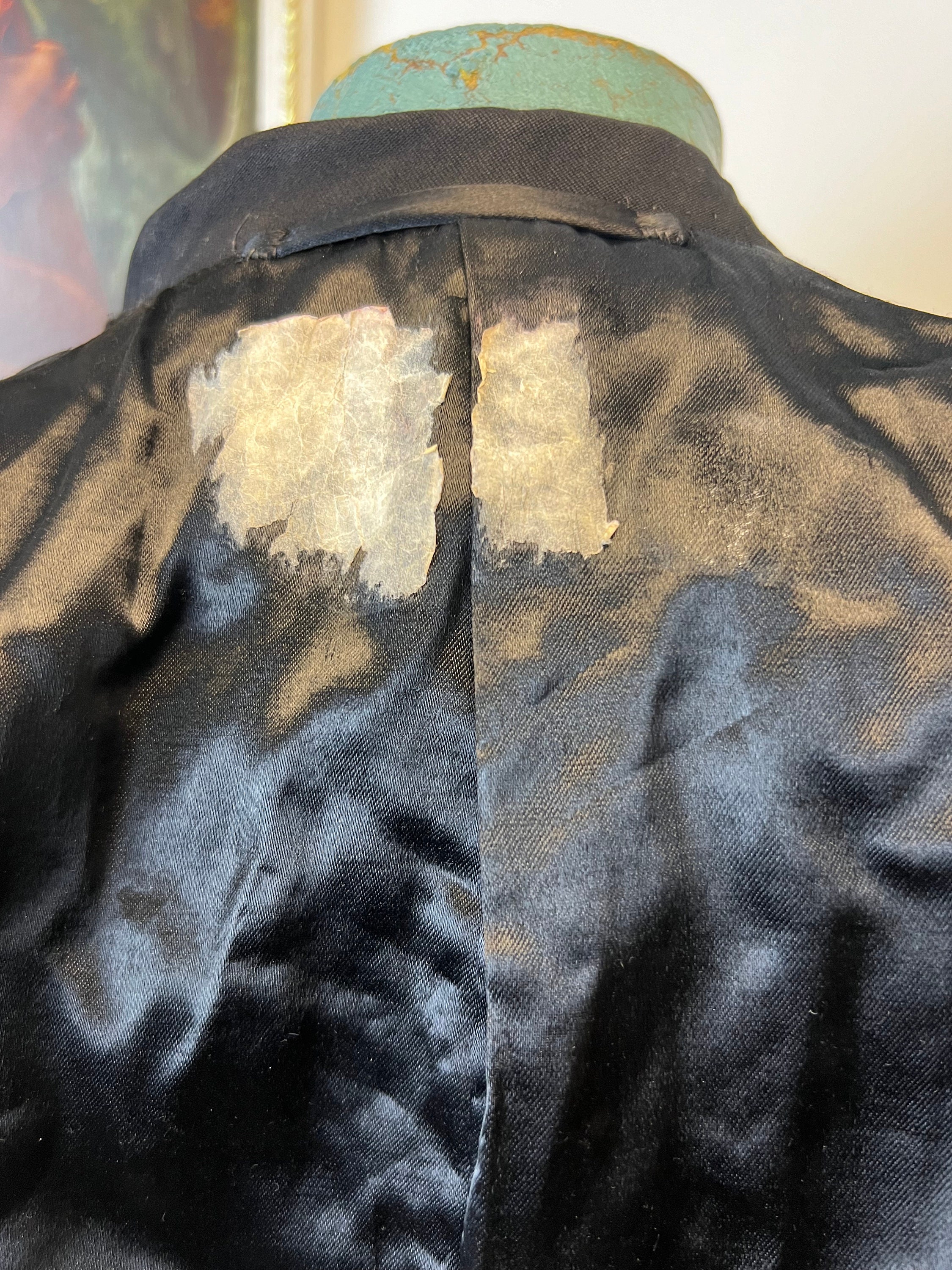 1930s Black Long Tailcoat by John Pnell of Liverpool, Men/women's ...