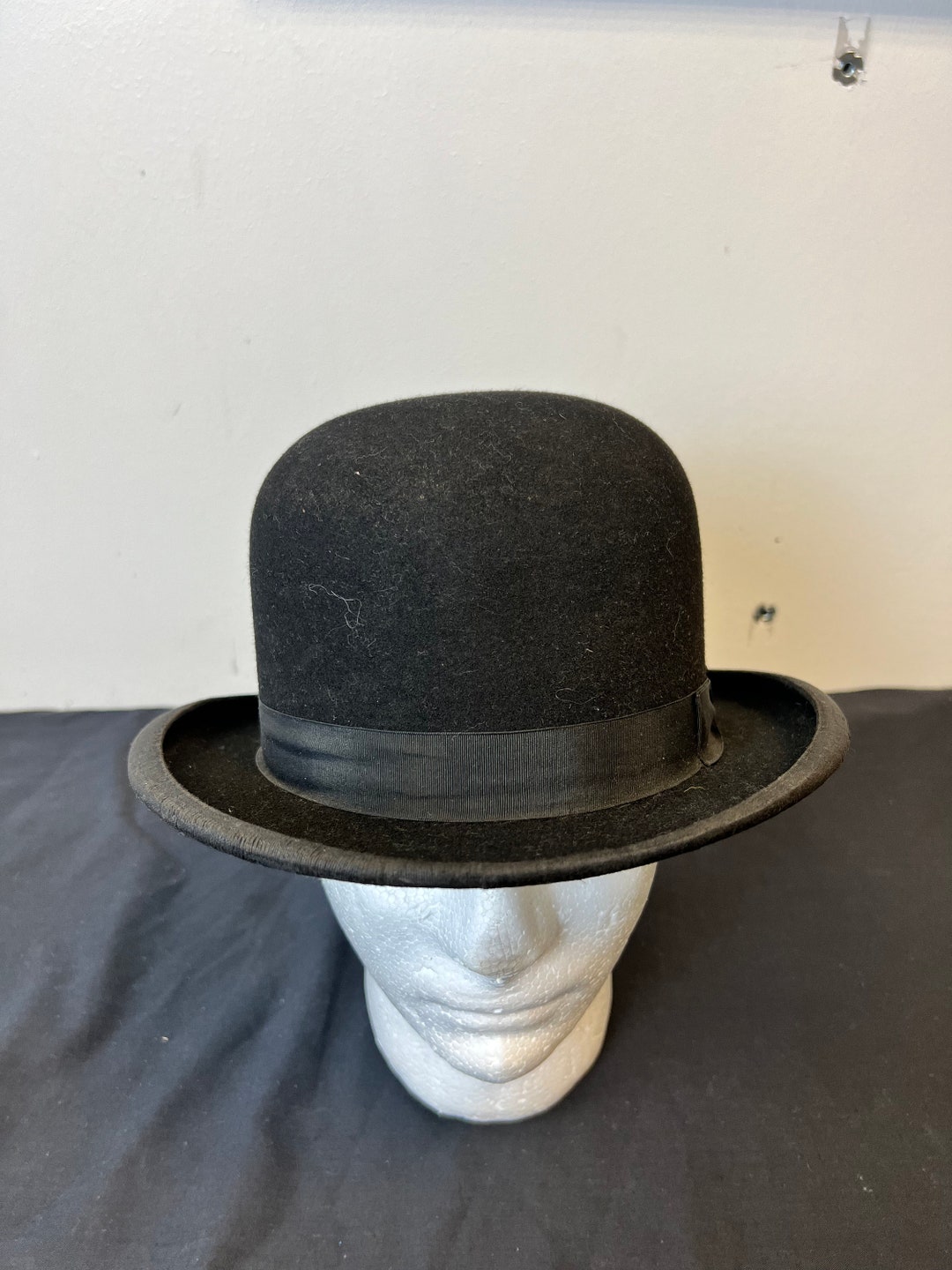 Circa 1930s Bowler Hat by Falcon Size 7-1/8 - Etsy