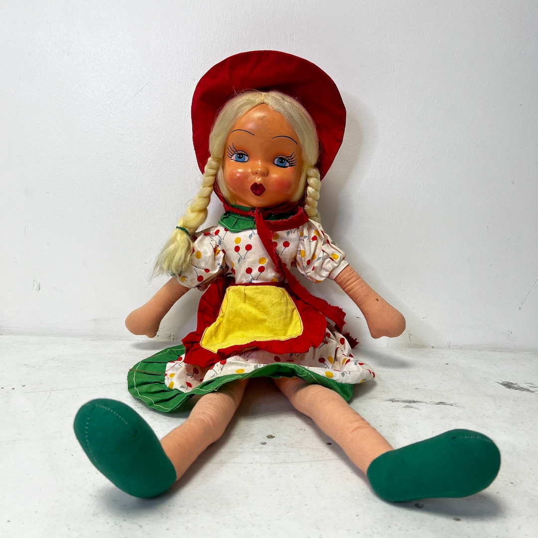 1950s/60s Looby Lou Ragdoll. - Etsy