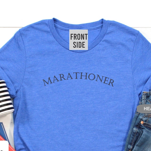 Marathon Shirt - Etsy