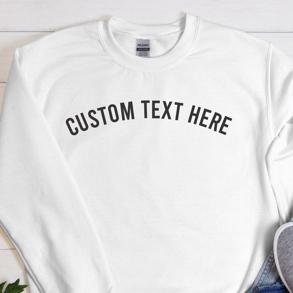 Custom Sweater - Etsy