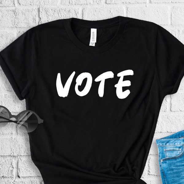 Vote T Shirts - Etsy