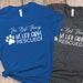 Dog Rescue Shirt, Animal Rescue Shirt, Rescue Dog Tshirt, Paw Print ...