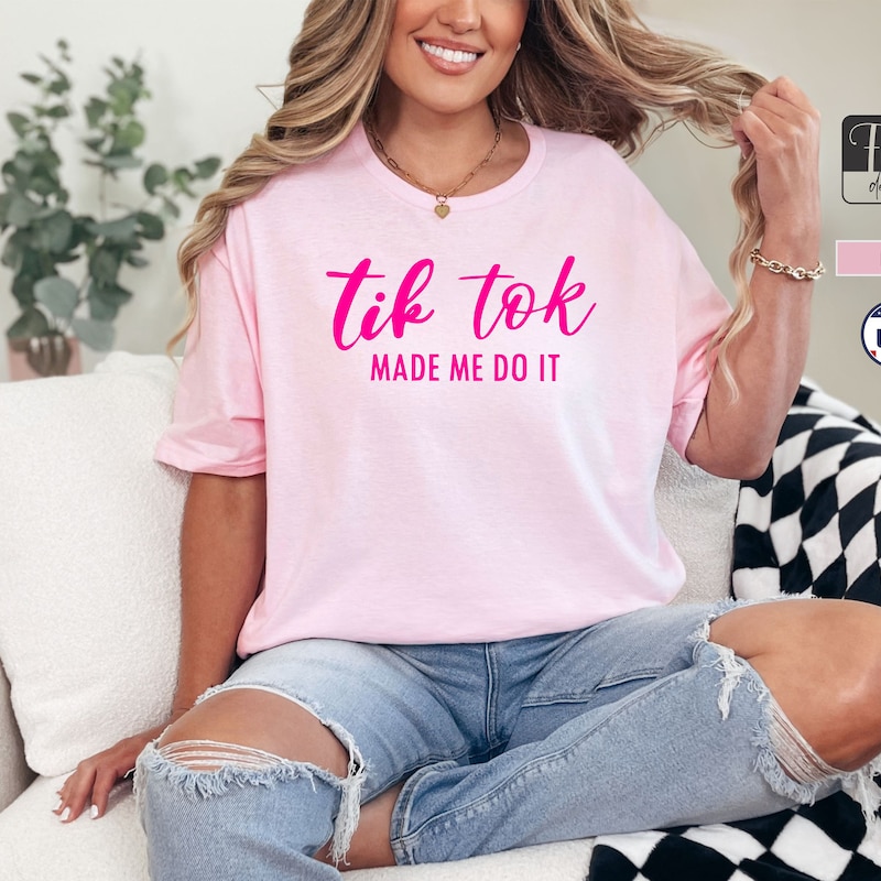 Tik Tok Shirt - Etsy