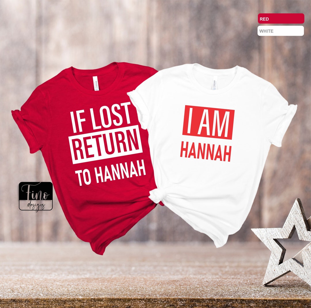 If I Lost Return To, If Lost Return to Babe, Customizable Couple Tee ...