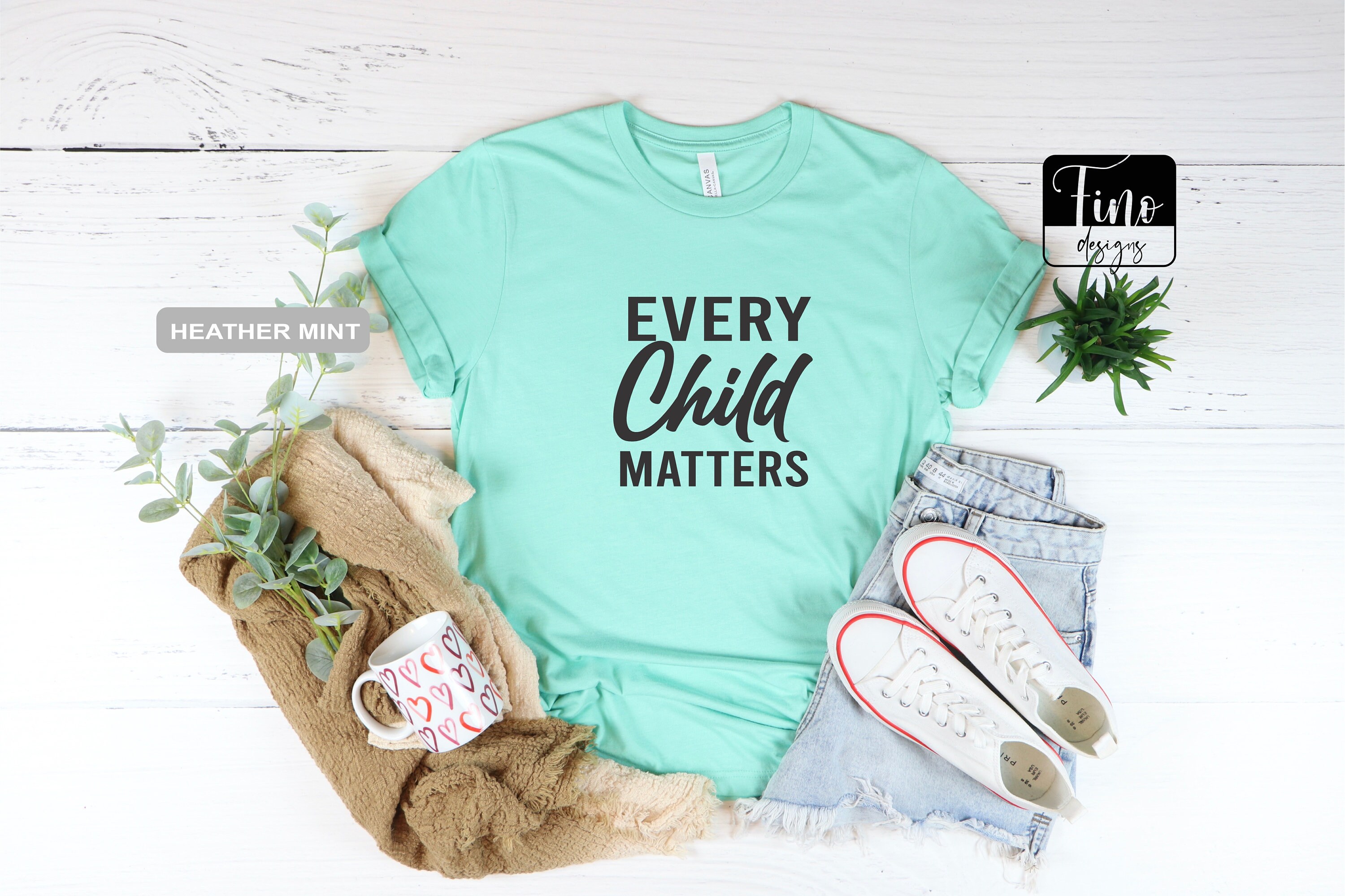 Every Child Matters Tee Shirt for Parents Adults and - Etsy