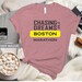 Boston Marathon Shirt, Custom Running Tshirt, Marathon Training Tee ...