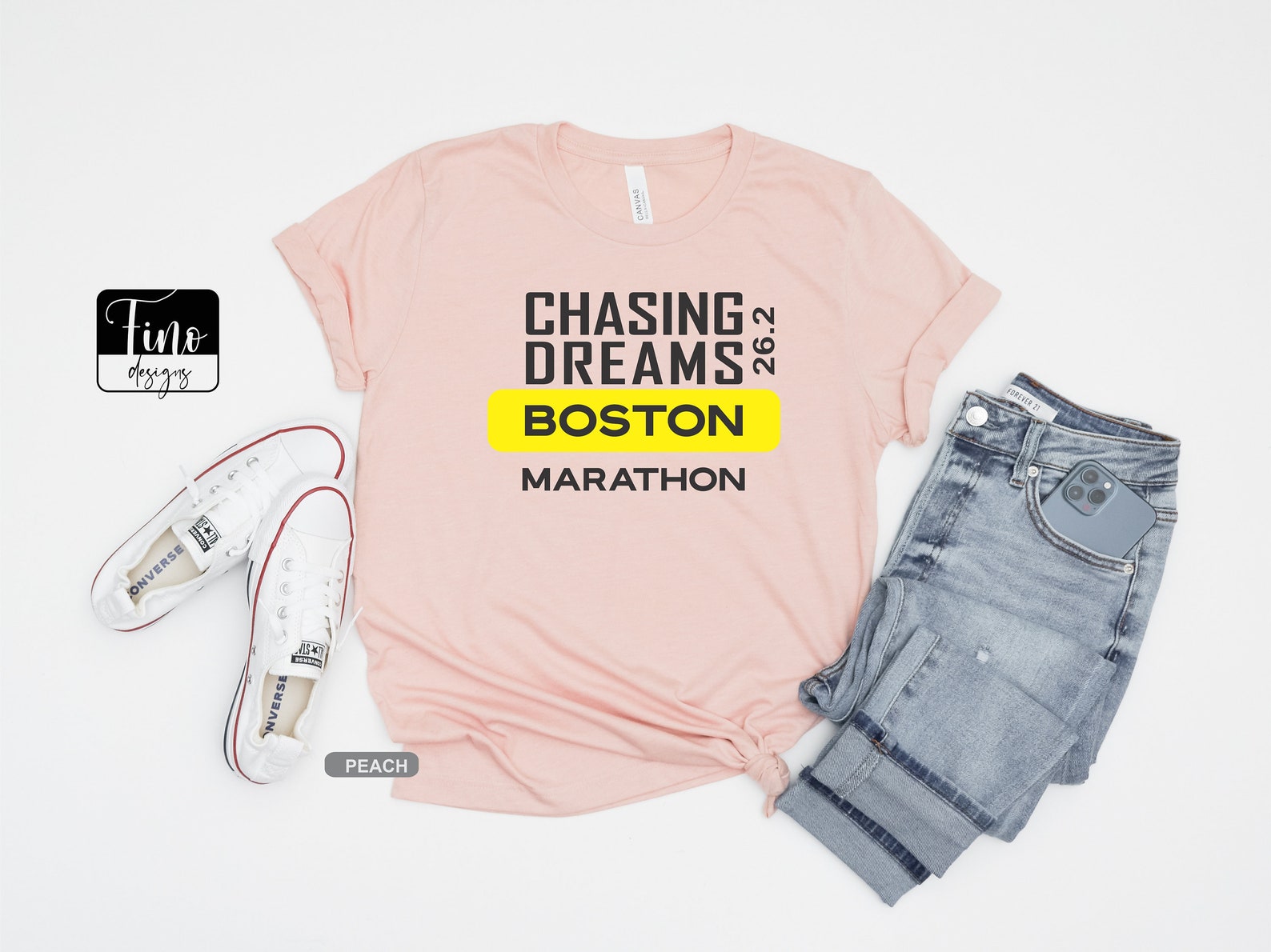 Boston Marathon Shirt Custom Running Tshirt Marathon | Etsy