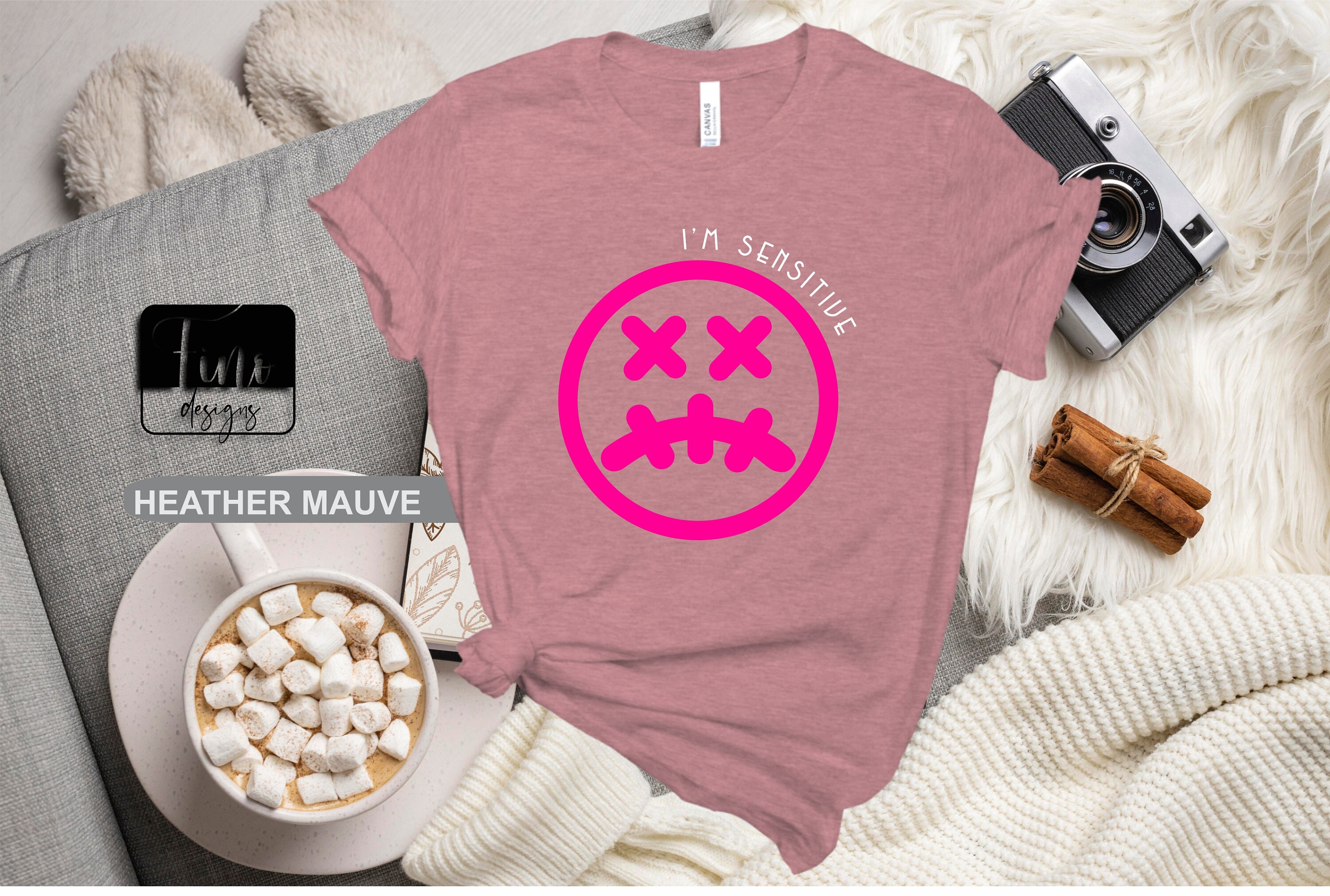 I Am Sensitive Sad Face Graphic Print Unisex T-shirt - Etsy