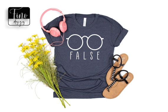 False Shirt False T-shirt False Tee Office Party Shirt | Etsy