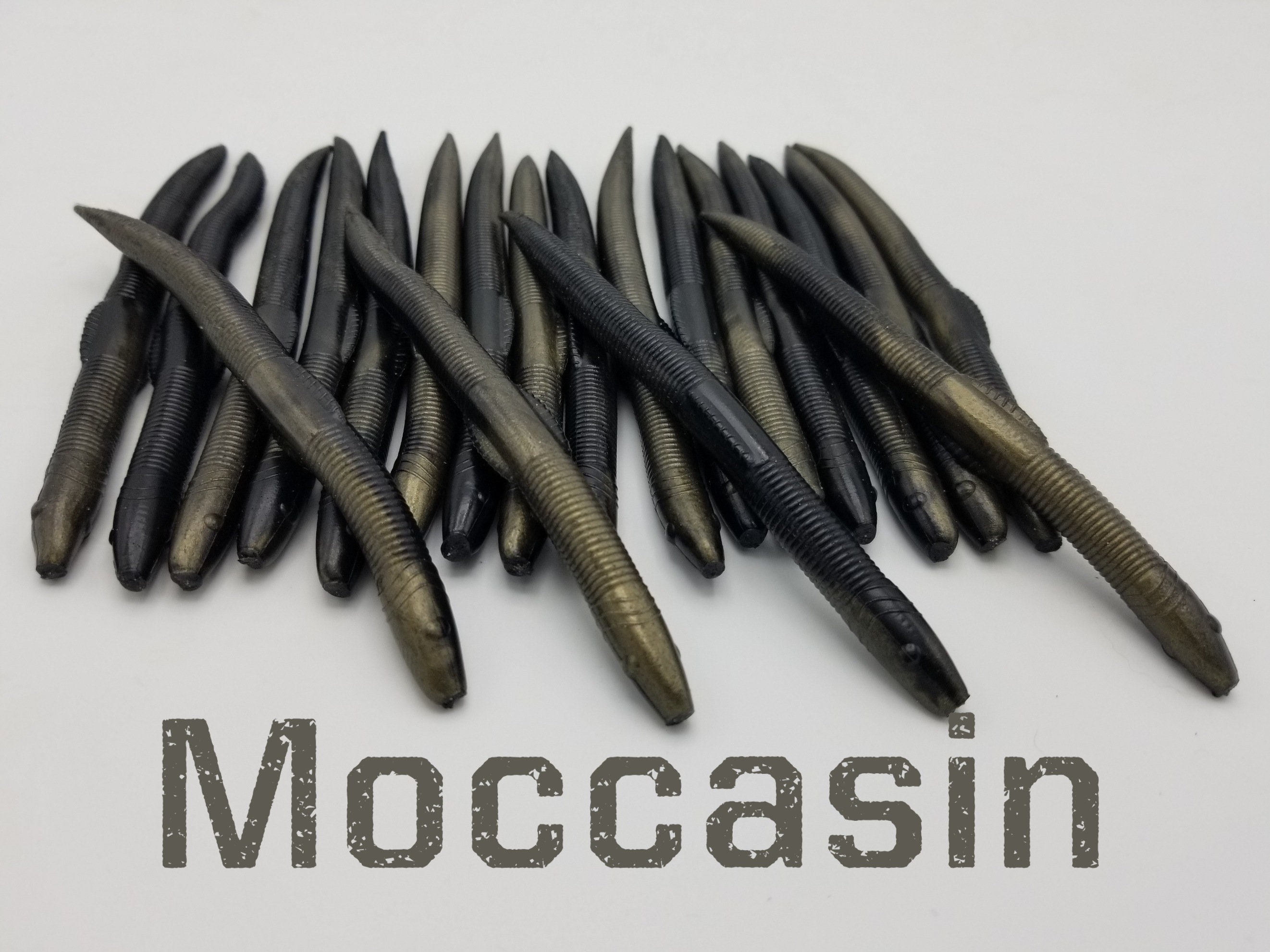 Fishing Lures- 5 Inch Senko Style Worms - Etsy