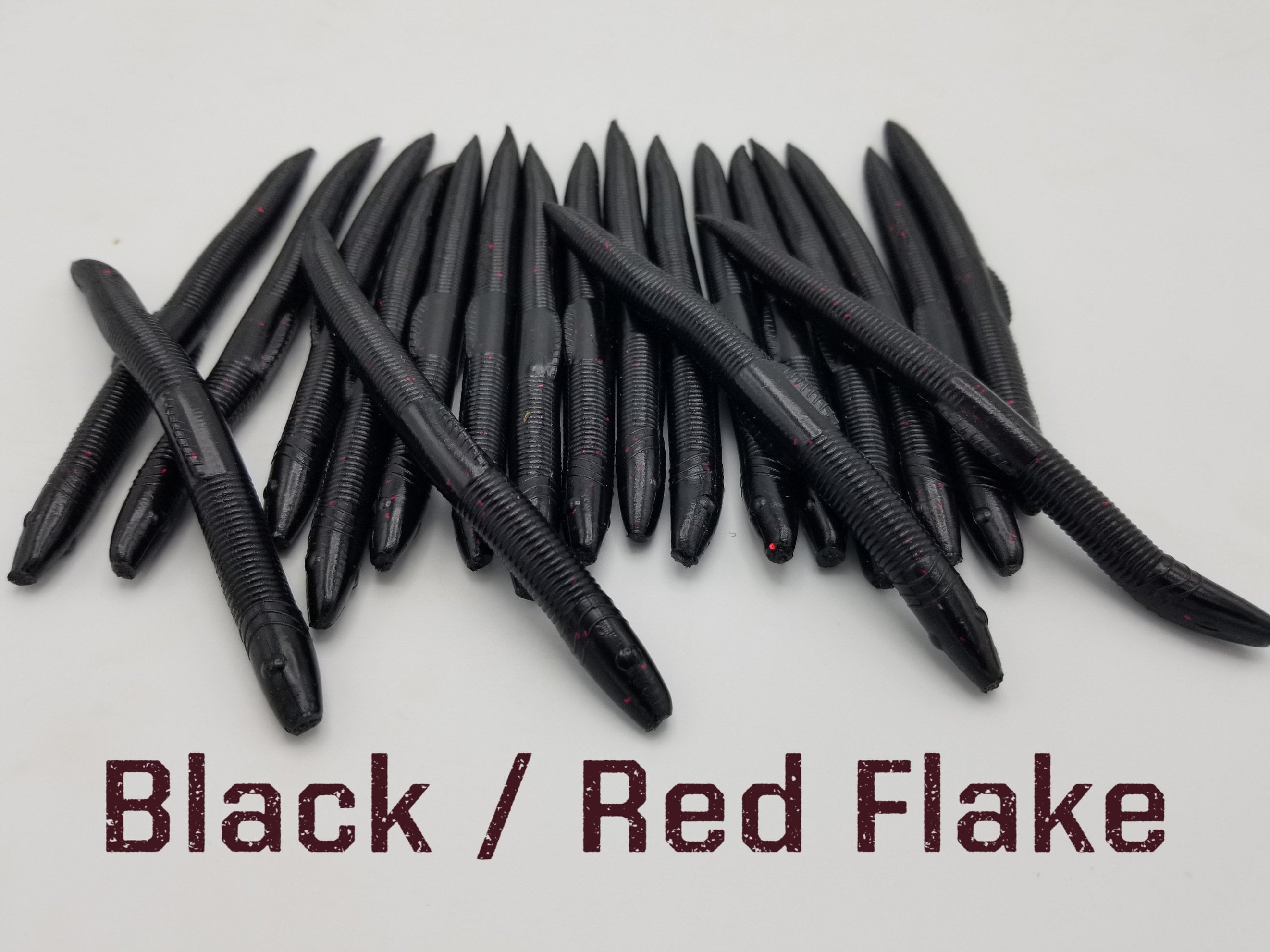 Fishing Lures- 5 Inch Senko Style Worms - Etsy