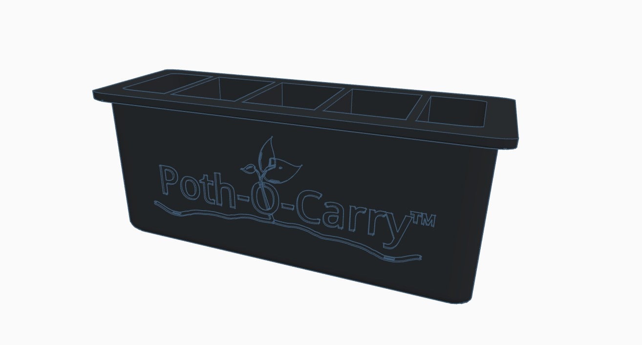 Poth-O-Carry® Flex Edition - Pothos holder for your Fluval Flex hood ...