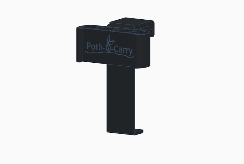 Poth-o-carry™ Plus: Rail Edition Pothos Holder With Open - Etsy Canada