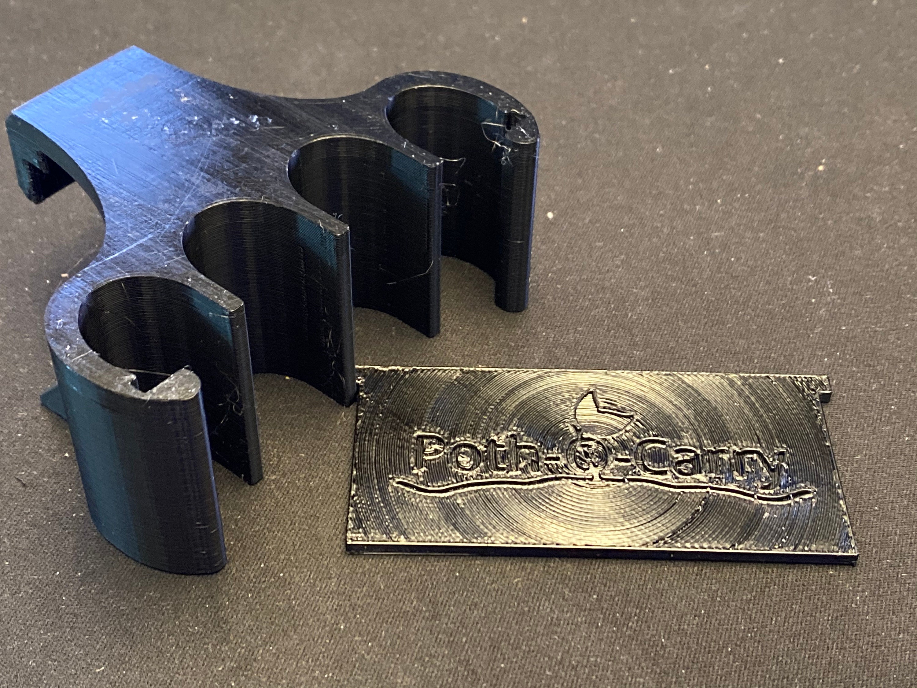 Poth-O-Carry® Plus Rail Edition for Holding Pothos and Other Plants ...