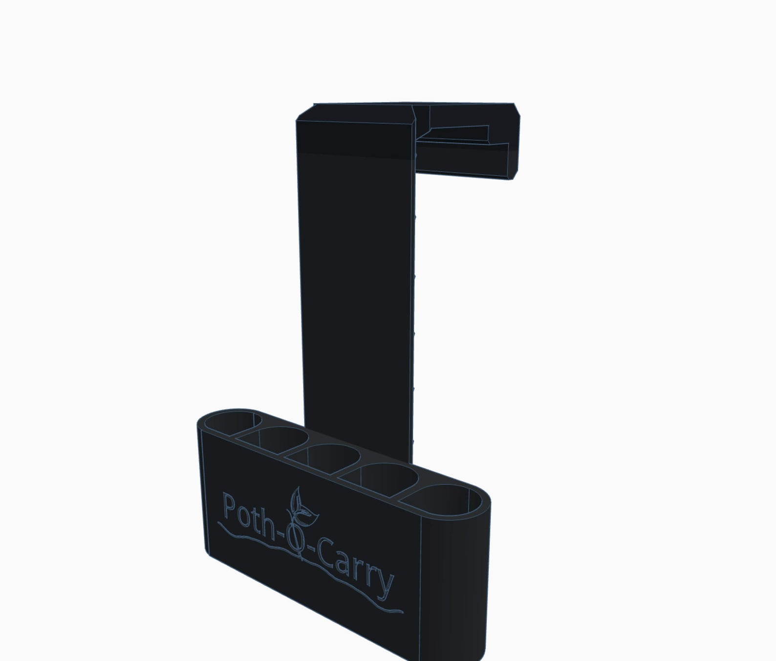 Poth-o-carry® Original: Rail Edition Pothos and Other Plants Over ...