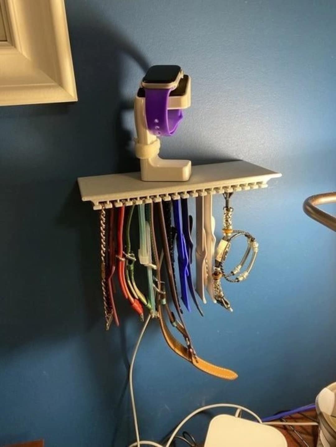 Watch Band Organizer Shelf for Apple Watch (holds up to 33 Bands!) - Etsy