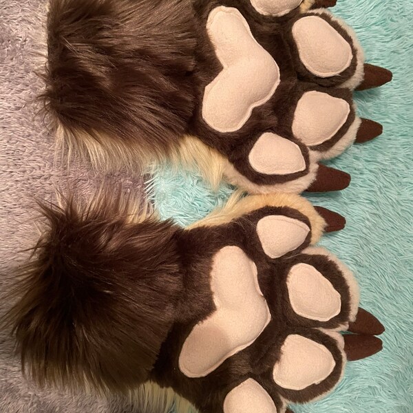 Fursuit Paws - Etsy