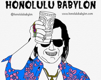 Mai Tai Sticker - Etsy