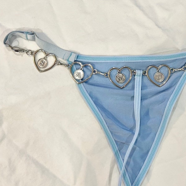 Heart Sexy G String - Etsy