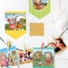 Printable Banner Set-story Banner noah's Ark Kid's Room Decoration ...