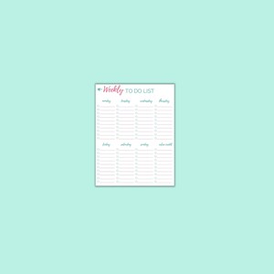 Undated Digital Planner | Monthly & Weekly View Calendars | Digital ...