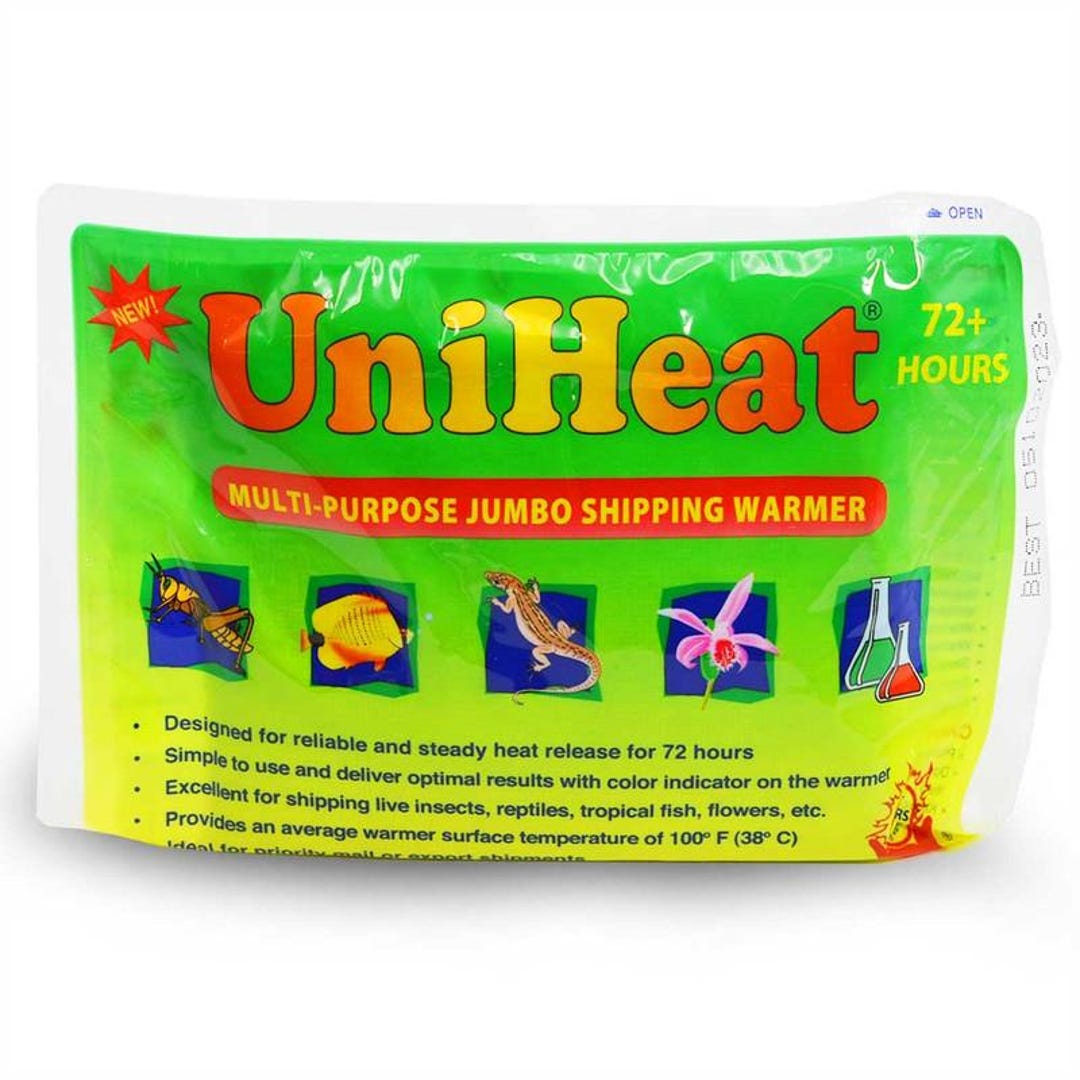 Uniheat 72+ Hour Shipping Heat Pack (add-on Item) - Etsy