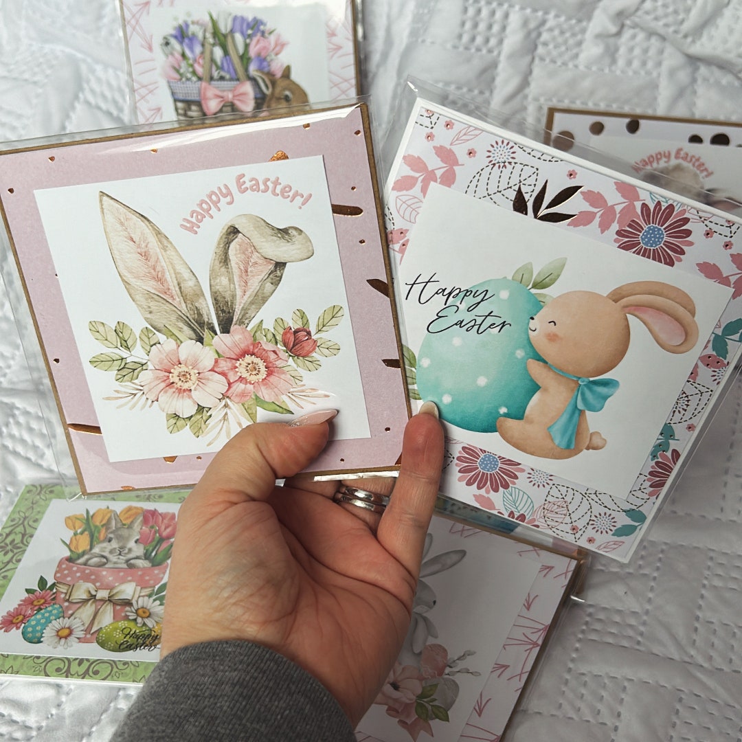 Blank Easter Cards - Etsy