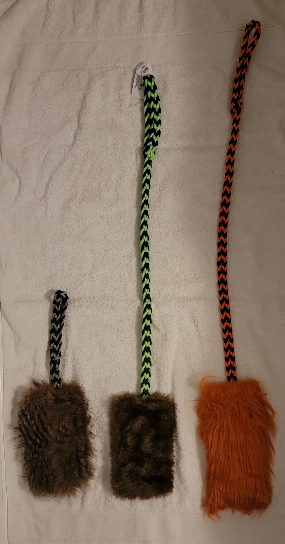 Dog Tug With Faux Fur. - Etsy