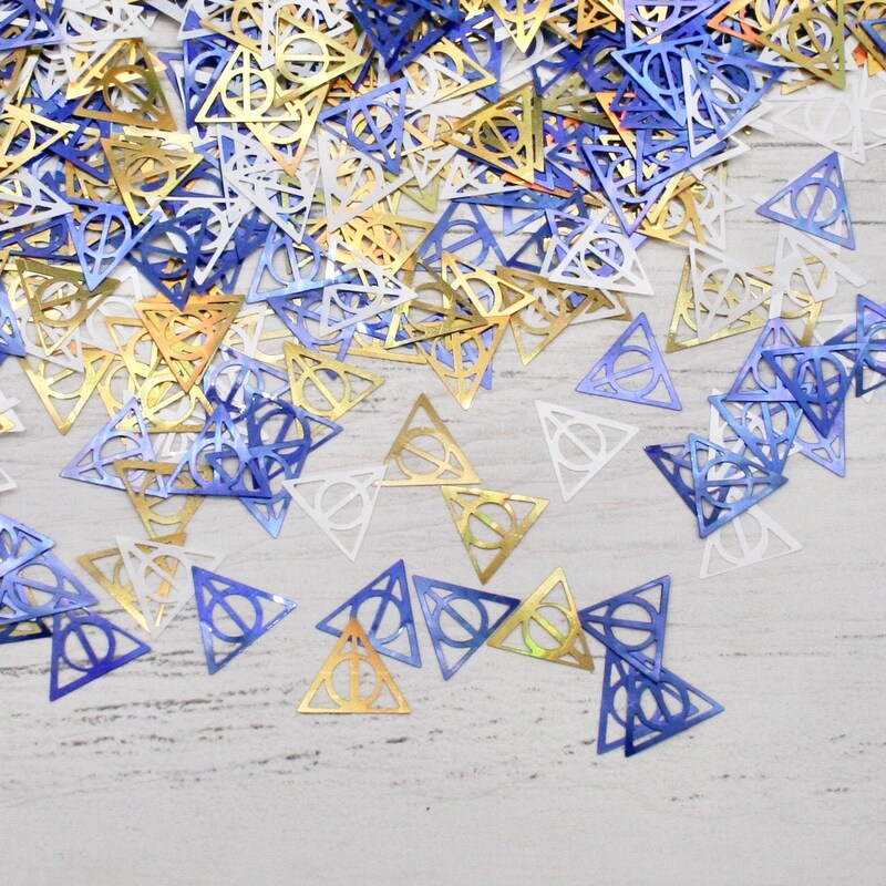 Triangle Confetti - Etsy