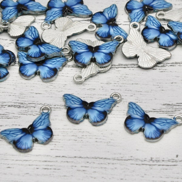 Blue Butterfly - Etsy