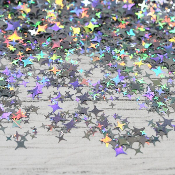Tiny Star Glitter - Etsy