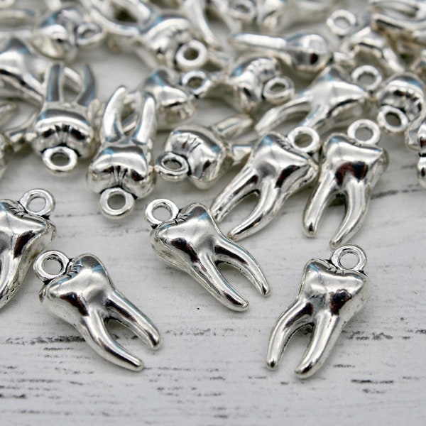 Tooth Charms - Etsy