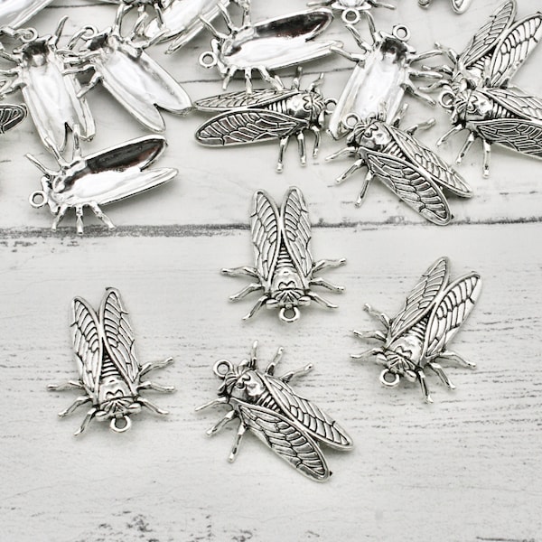 Insect Charms - Etsy