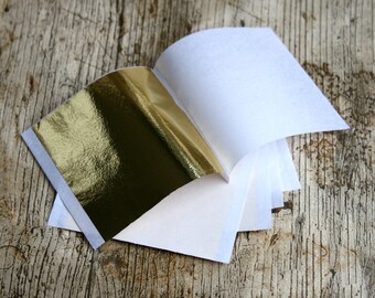 Gold leaf painting | Etsy UK