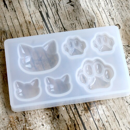 Cat Paw Cat Mould Making Resin Casting Epoxy Mould Resin - Etsy