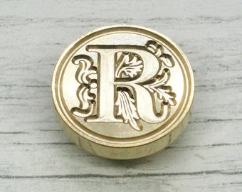 Letter R Wax Stamp - Etsy