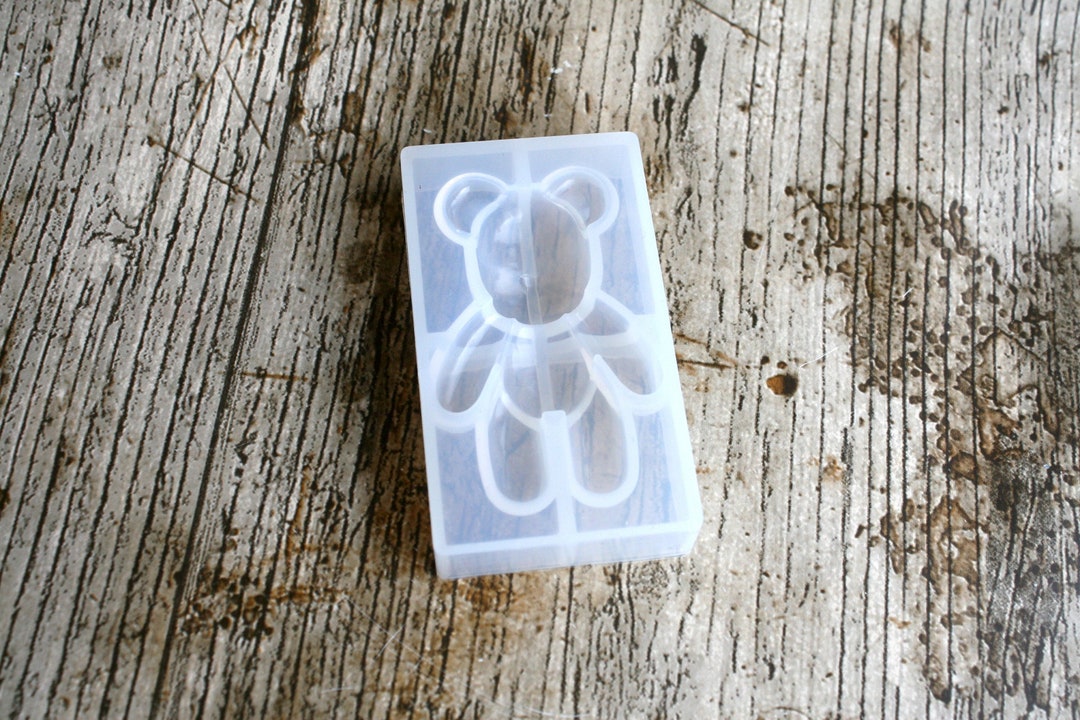 Tall Cute Resin Bear Mould Mold Crafts Resin Pour - Etsy