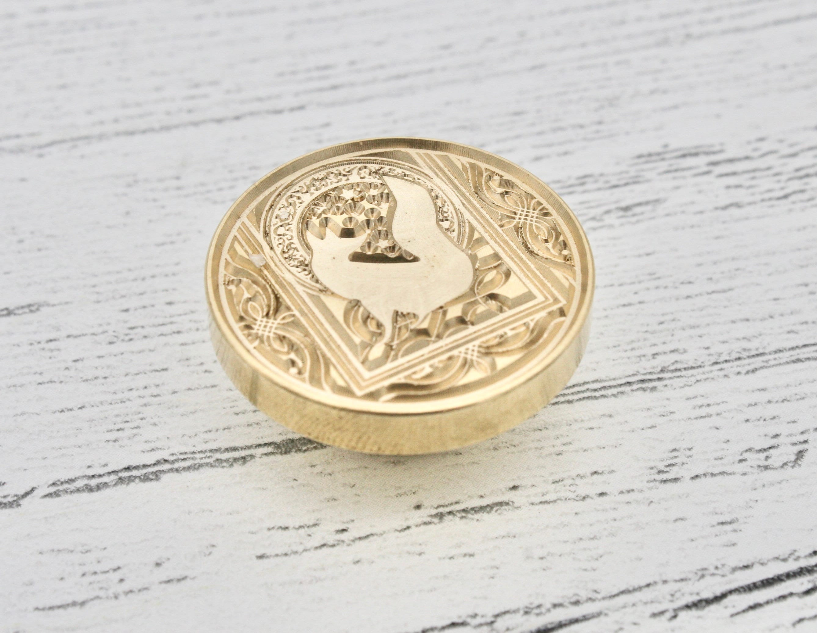 Fox Metal Wax Stamp Head Wax Seal Head Vintage Fox Wax Seal | Etsy