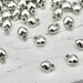 Tiny Silver Heart Charms Charms Jewellery Making Craft - Etsy