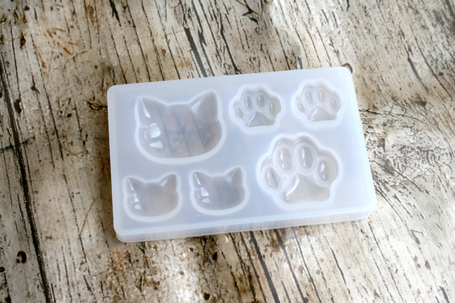 Cat Paw Cat Mould Making Resin Casting Epoxy Mould Resin - Etsy