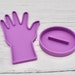 Jewellery Stand Hand Shape Silicone Mould, Hand Silicone Mould ...