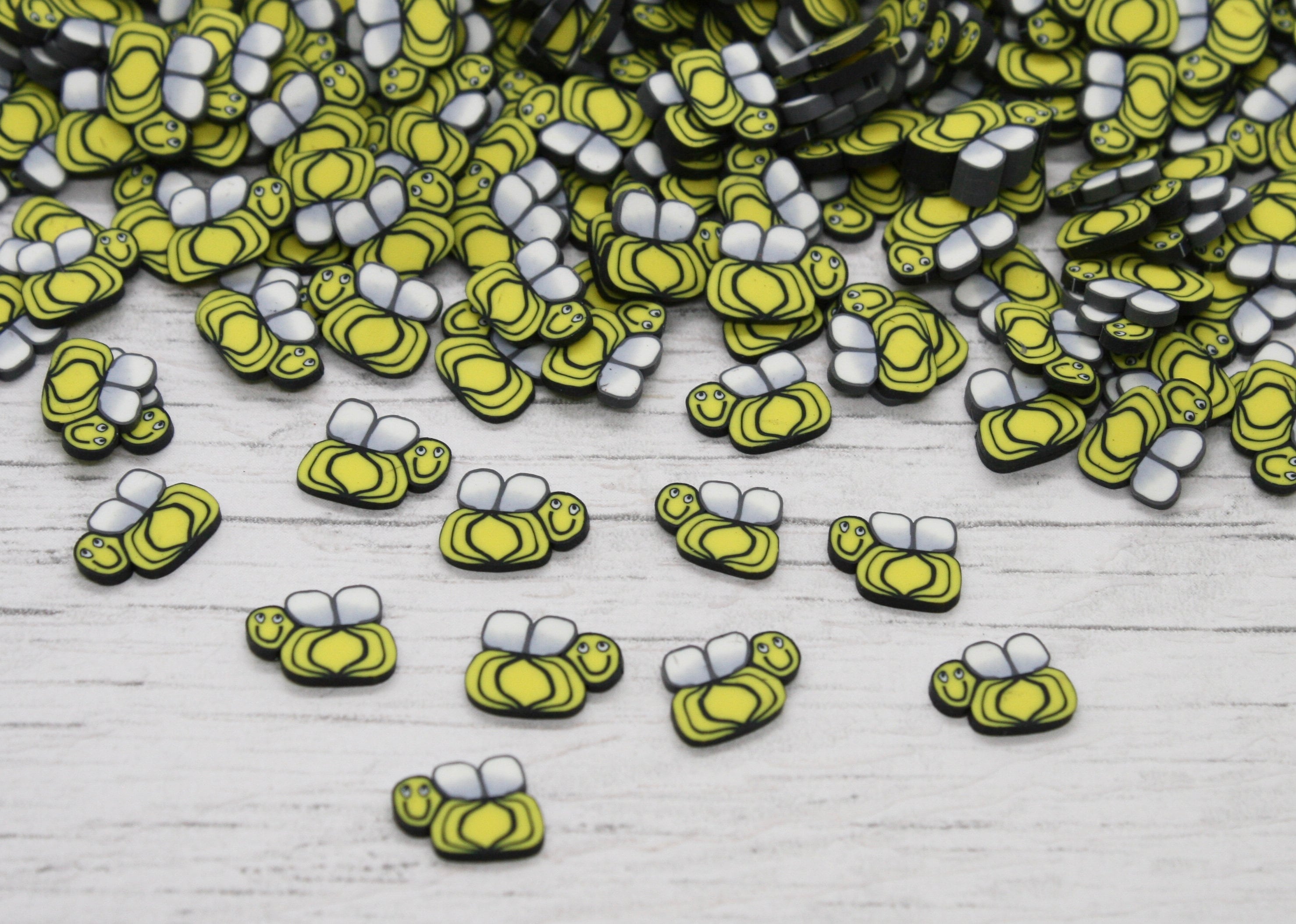 10g Bumble Bee Fimo Slices Resin Art Slime Resin Craft - Etsy UK