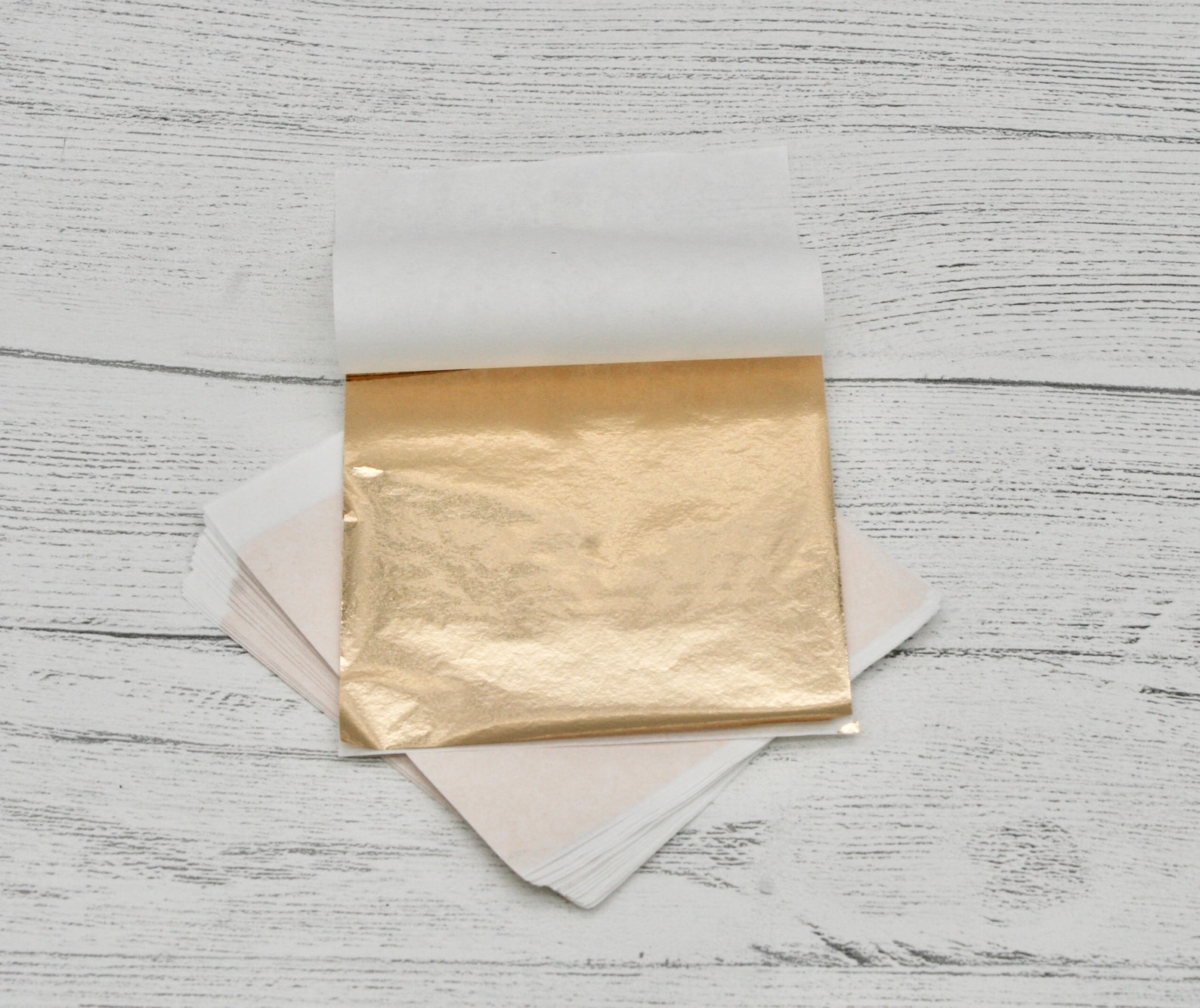 Antique Gold Leaf Foil Sheets for Crafts Scrapbooking - Etsy UK