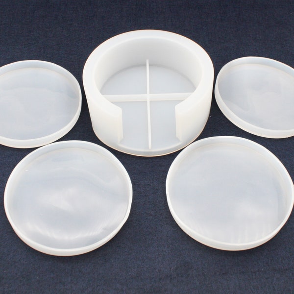 Coaster Silicone Mold - Etsy