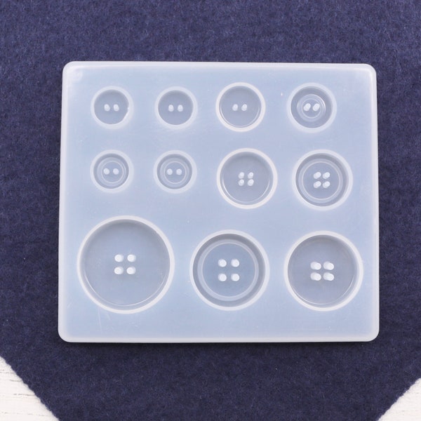 Button Mold - Etsy